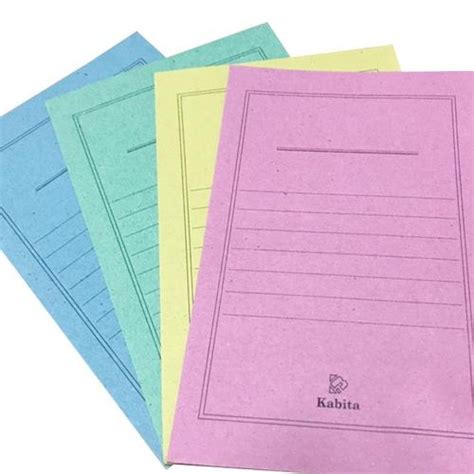 Jual Stopmap Kertas Folio 1 Pak Isi 50 Biji Stopmap Kertas Map