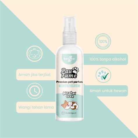Jual BerZee Premium PET Parfum Parfum Kucing Parfum Anjing Parfum Wangi