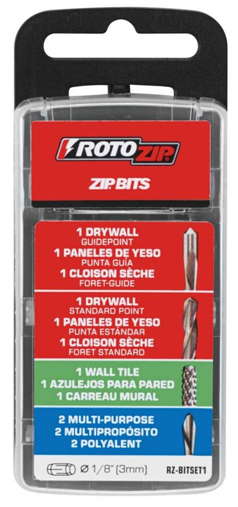 Rotozip 5 Pc Bit Set Rz Bitset1 Acme Tools