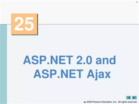 Ppt Asp Net 2 0 And Asp Net Ajax Powerpoint Presentation Free