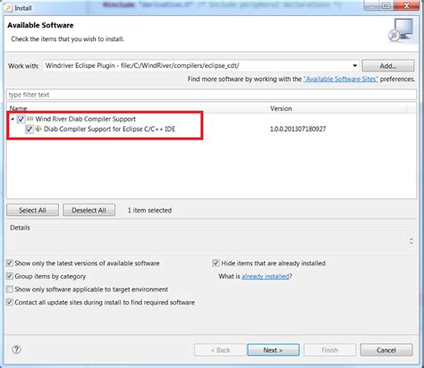 Howto Install Wind River Compiler Eclipse Plug In Into S32 Design