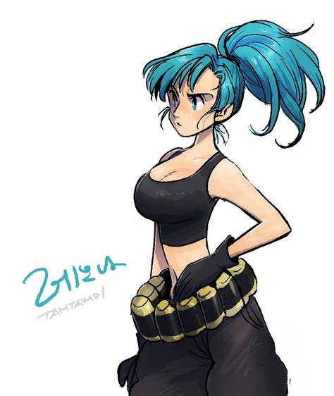 Leona Heidern The King Of Fighters Drawn By Tamtamdi Danbooru