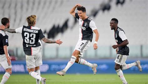 Serie A Juventus Record Extending Ninth Straight Title Win Has A