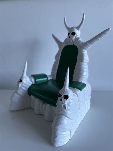 3d Printable Dragon Ball Piccolo Throne・cults