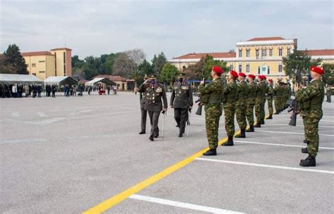 Θεσσαλονίκη Αλλαγή σκυτάλης στο Γ Σώμα Στρατού ΦΩΤΟ Seleo Gr