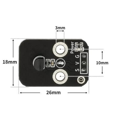 Hs S24a Digital Temperature Sensor Thermistor Module Openelab