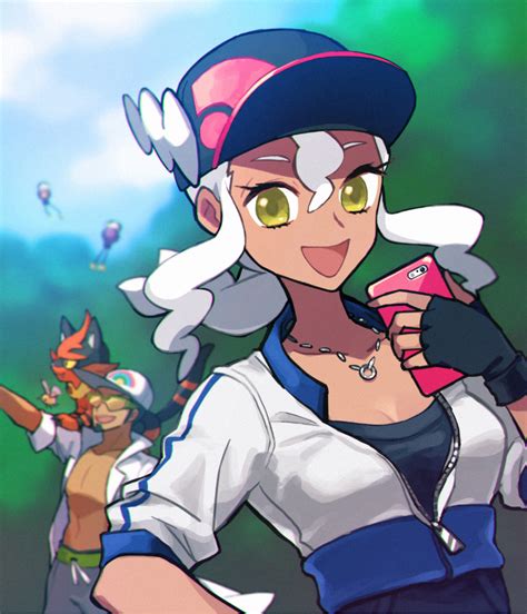 Professor Burnet Professor Kukui Slowpoke