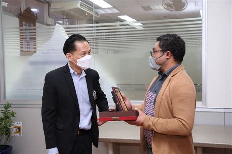 Ict Mahidol Welcomed A Delegate From Naist Japan On The Occasion Of
