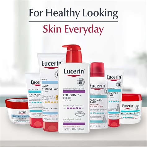 Eucerin Roughness Relief Lotion Full Body For Extremely Dry Rough
