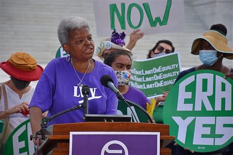 Take The Shackles Off My Feet Activists Rally For The Equal Rights