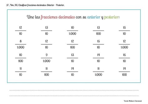 Fracciones Y Decimales Ejemplos Y Ejercicios Aulaprende XXX Porn Sex Pics