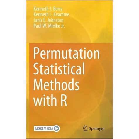 خرید و قیمت کتاب زبان اصلی Permutation Statistical Methods With R اثر جمعی از نویسندگان ترب