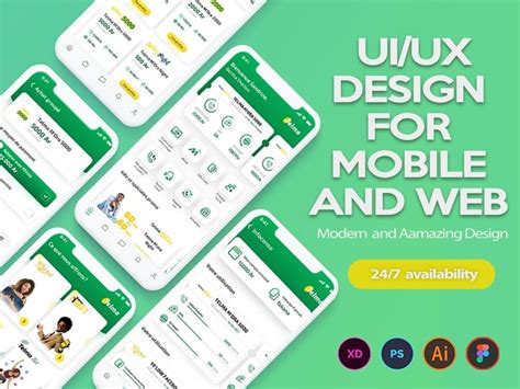 UIUX Design Or Prototype Wireframe For Mobile App Design And Web App Design Upwork