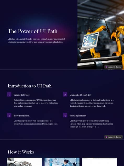 The Power Of Ui Path Pdf