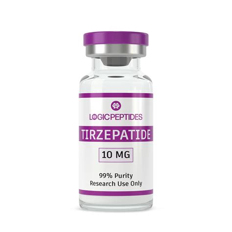 Tirzepatide 10mg Logic Peptides
