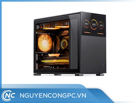 Vỏ case Jonsbo D STD SCREEN Black Vỏ case Jonsbo D STD SCREEN Black