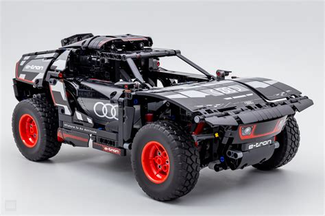 Très vite testé LEGO Technic 42160 Audi RS Q e tron HOTH BRICKS