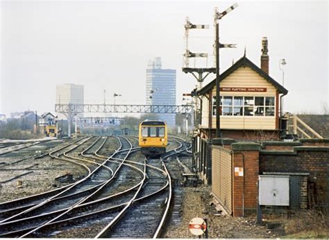 Miles Platting Junction And Signalbox Peter Whatley Geograph