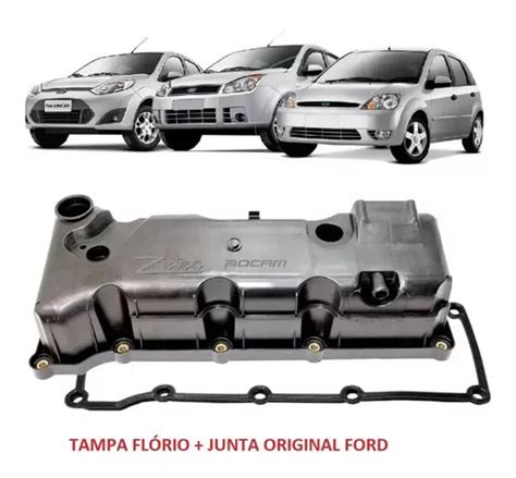 Tampa De Válvulas Junta Original Ka Fiesta Eco Zetec Rocam