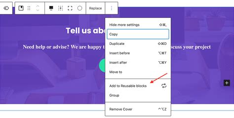 Create Reusable Blocks Astratic