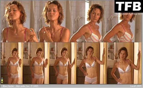 Rhea Harder Nude And Sexy Collection 24 Photos Thefappening