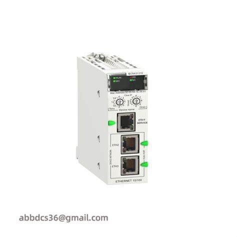 Schneider BMECRA Ethernet I O Drop Adapter Modular PLC Component Abb World Automation
