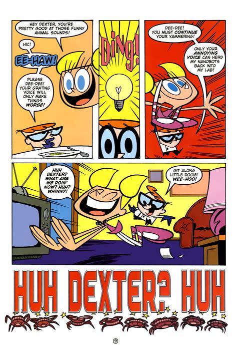 Dexters Laboratory V1 026 Read Dexters Laboratory V1 026 Comic Online