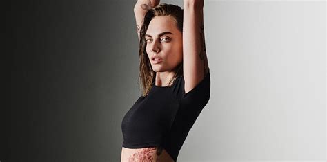 Cara Delevingne On Starring In Calvin Kleins Pride Campaign