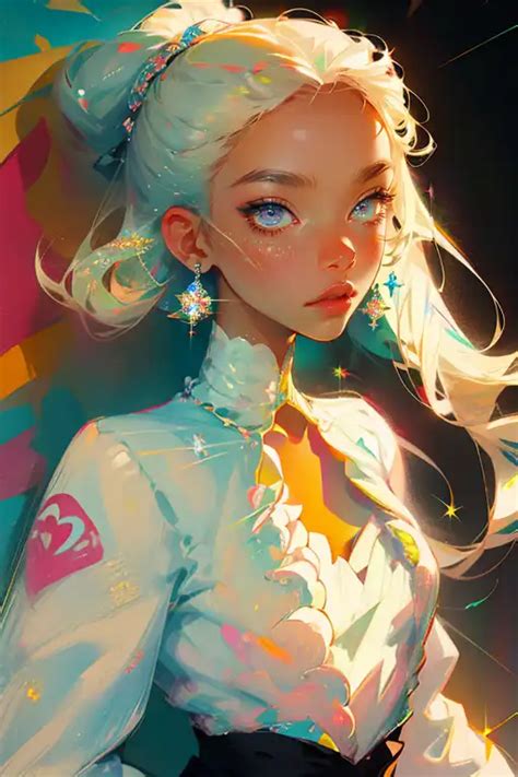 Ai Art Bling By Luna 🌙 Pixai