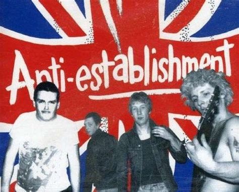 Anti Establishment Lets Go Punk