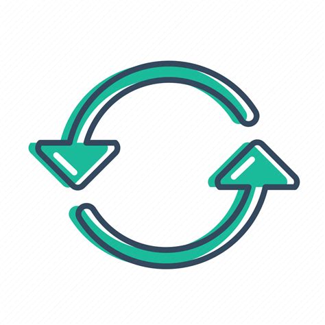 loading refresh reload repeat sync update icon download on