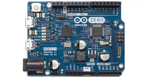 La Carte Arduino Zero
