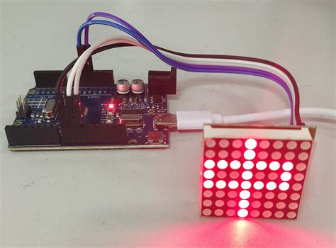 Arduino程序设计（十一）8×8 共阳极led点阵显示（74hc595）1088bs Csdn博客