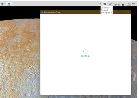 signing in to my personal onedrive fails microsoft community