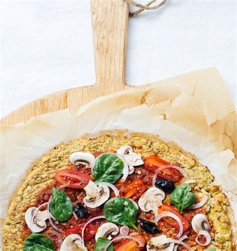 Cauliflower Pizza Crust Vegan And Gluten Free Nutrition Stripped
