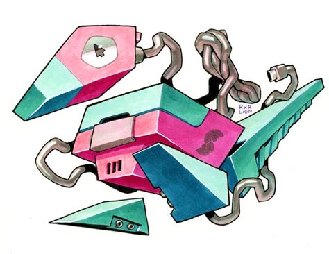 Porygon Pokemon Drawn By Railroadlion Danbooru