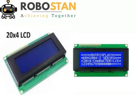 Buy 2004a Lcd 20x4 Character Display With Green Blue Backlight
