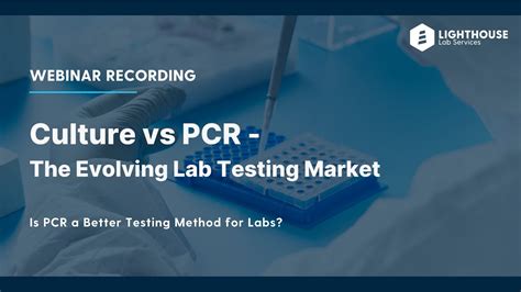 Bacterial Culture Vs Pcr At Annabelle Finlay Blog