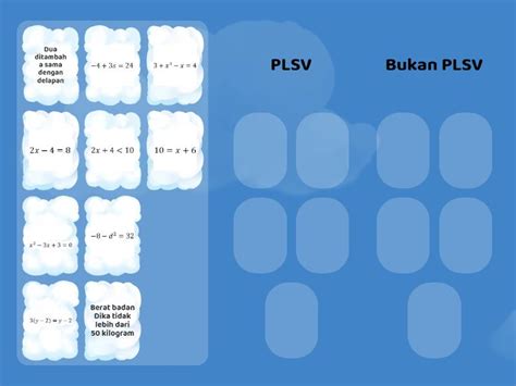 Plsv Dan Bukan Plsv Group Sort