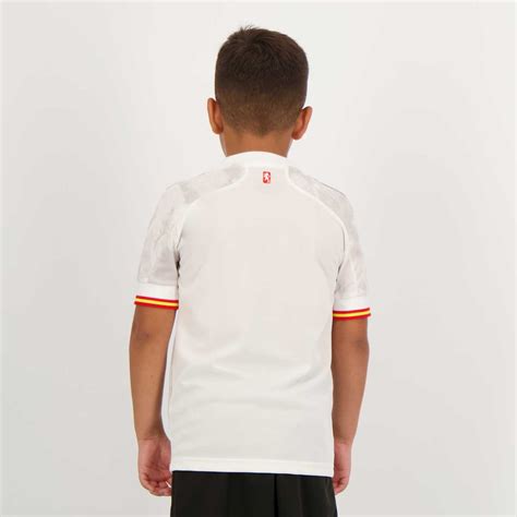 Camisa Adidas Espanha Away Juvenil FutFanatics