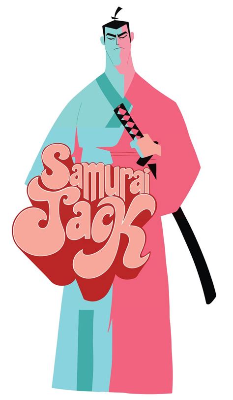Samurai Jack Cartoon Season5 Made By Benjamin Mihaly Based On The