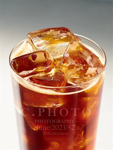 咖啡摄影冰美式咖啡美食摄影商业摄影cphoto商业摄影师 站酷zcool
