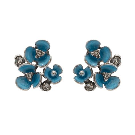 Oorstekers Bloem ⋆ Singer Shop Laren