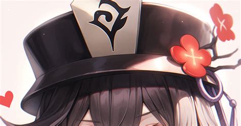 原神 你看，我吃进去了哦~丨胡桃 16 汤人烂のイラスト Pixiv