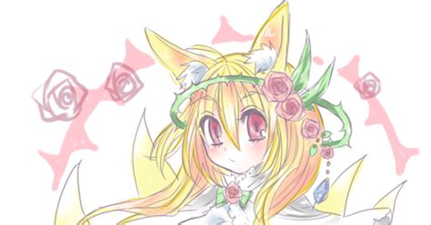 ポケ擬 薔薇狐 たいむのイラスト Pixiv