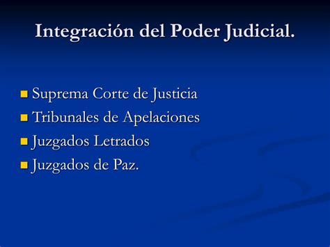 Ppt Poder Judicial Powerpoint Presentation Free Download Id5101608