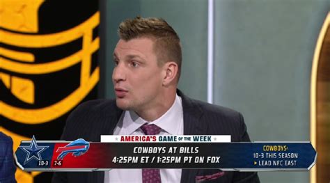 Rob Gronkowski Absent From Fox Nfl Christmas Coverage Plans In Major
