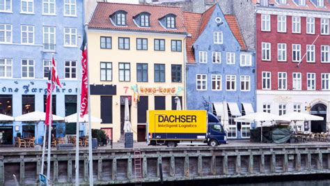 Dachser plant emissionsfreie Zustellung in Wien Österreichische