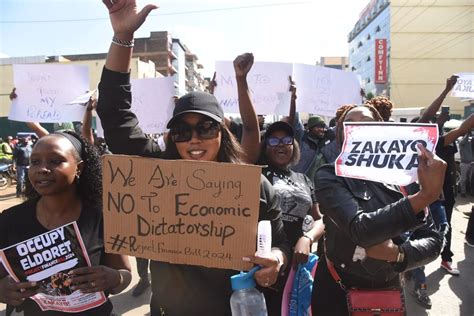 Live Blog Day Three Of Anti Finance Bill Protests Daily Nation