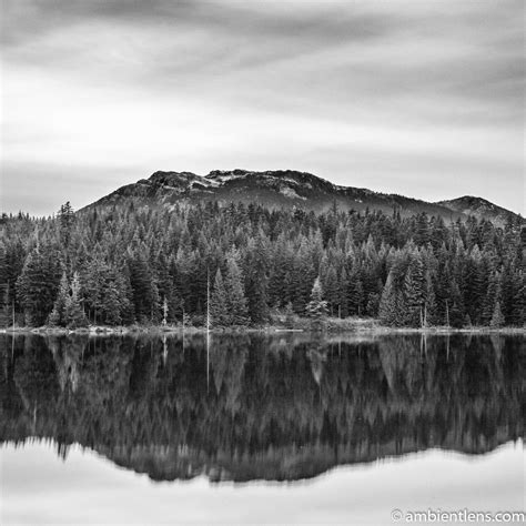 Lost Lake Whistler Bc Canada 3 Bw Sq Ambient Lens